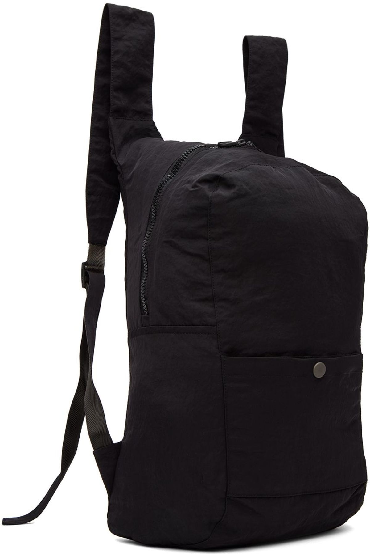 Our Legacy Slim Backpack - Black | Garmentory