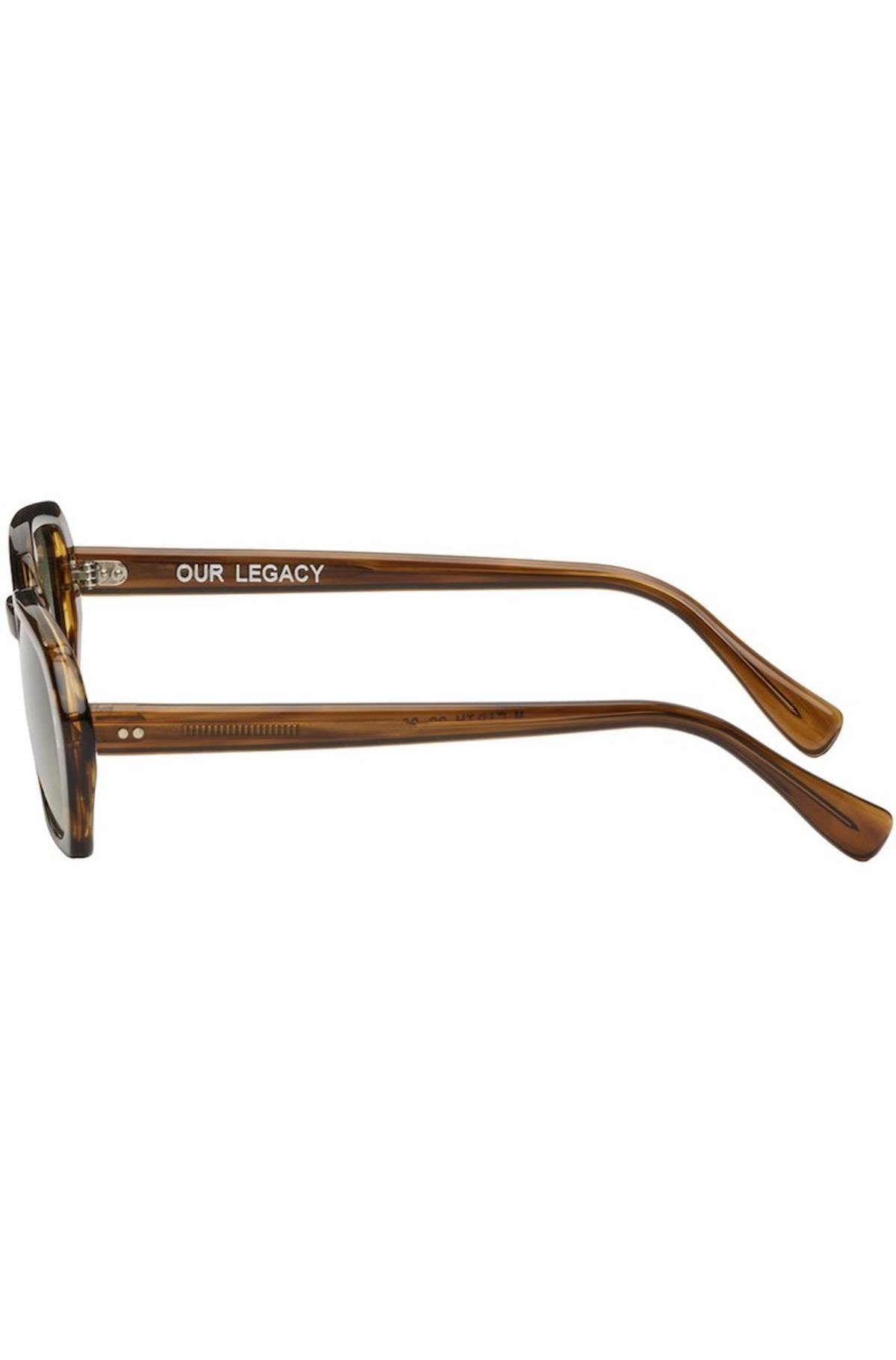 Our Legacy Tortoiseshell Earth Sunglasses | Garmentory