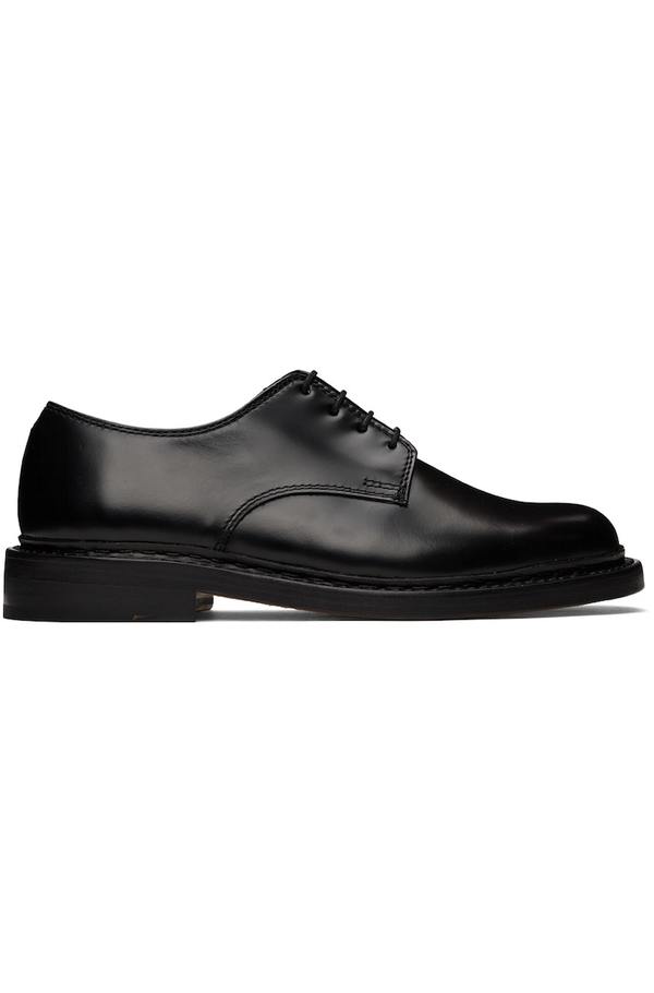Our Legacy Uniform Parade Derbys - Black | Garmentory
