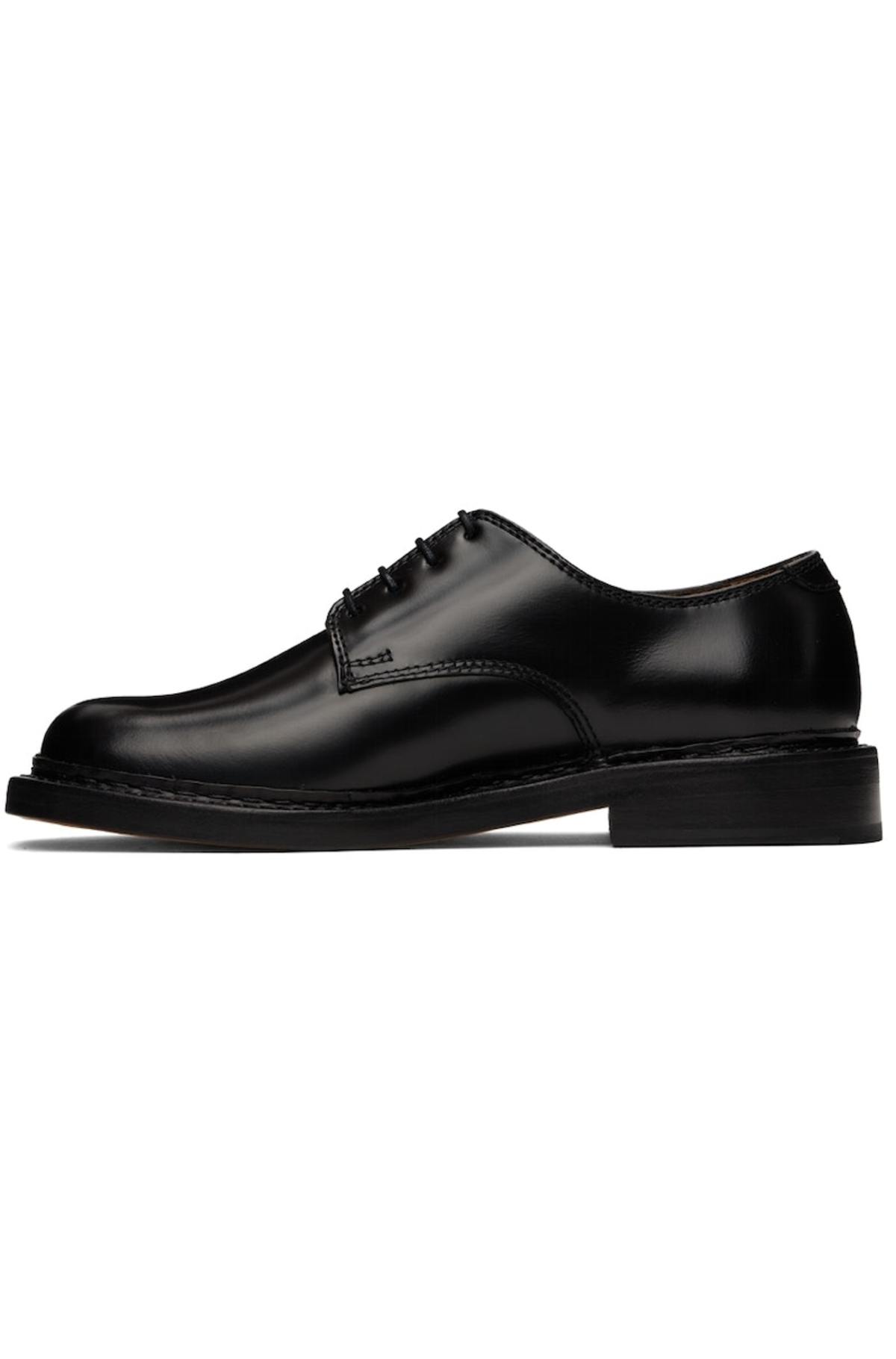 Our Legacy Uniform Parade Derbys - Black | Garmentory