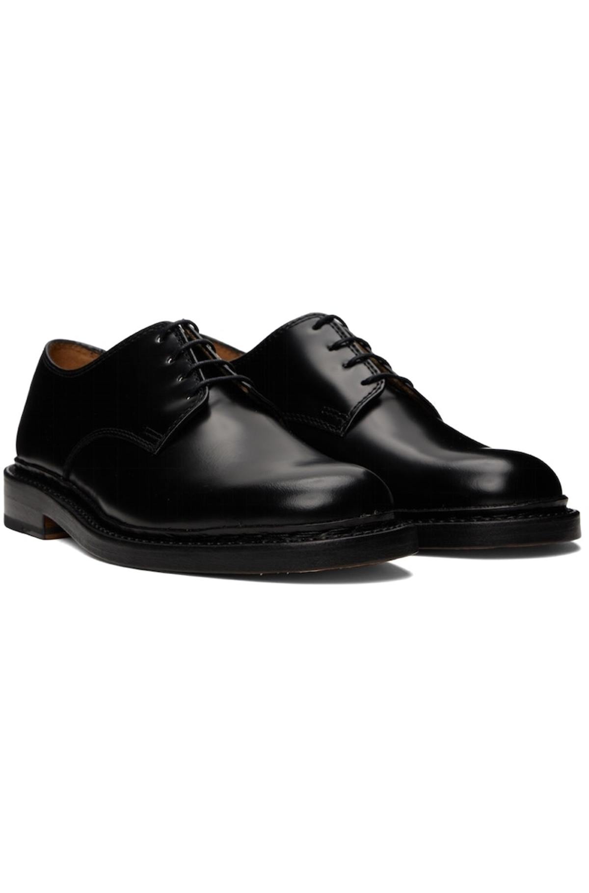 Our Legacy Uniform Parade Derbys - Black | Garmentory
