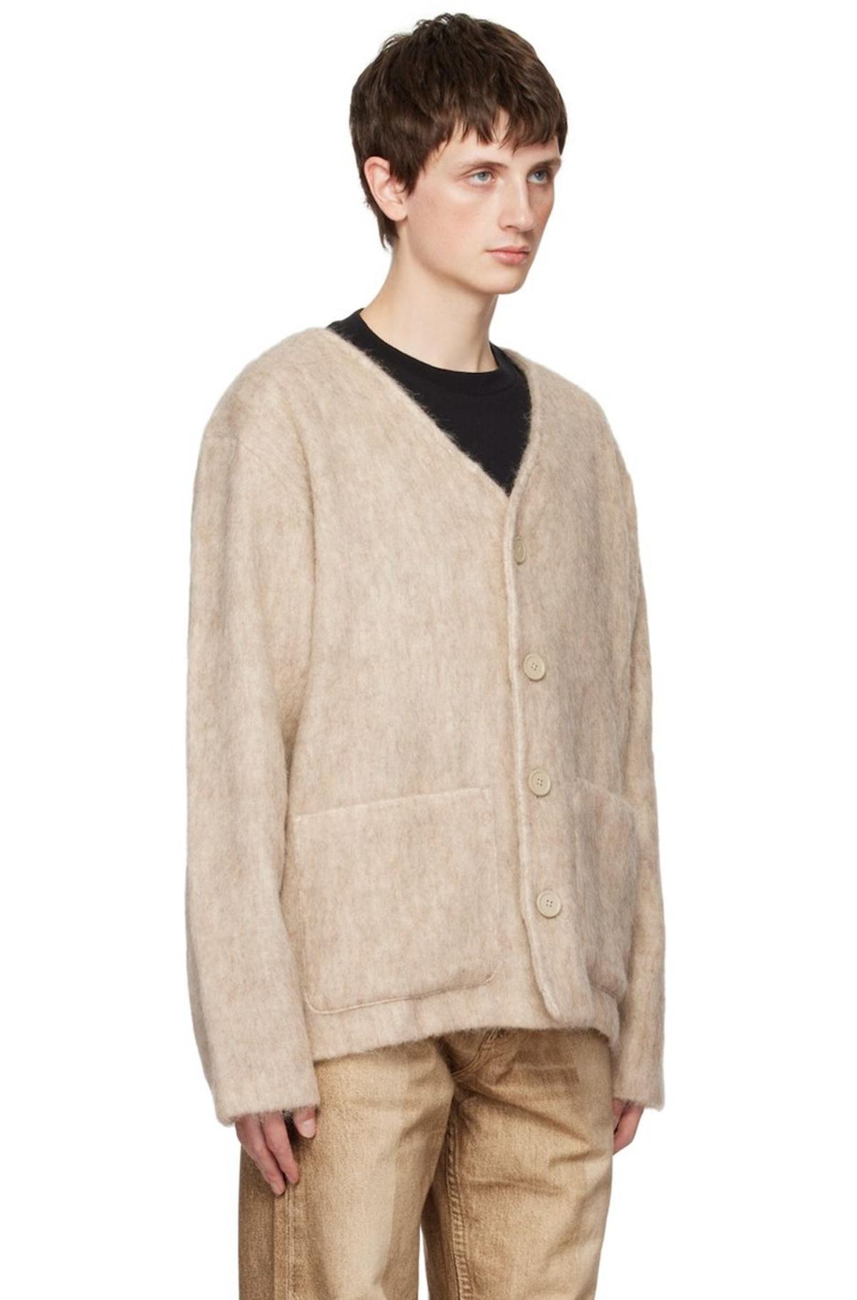 Our Legacy Antique Cardigan - Antique white | Garmentory