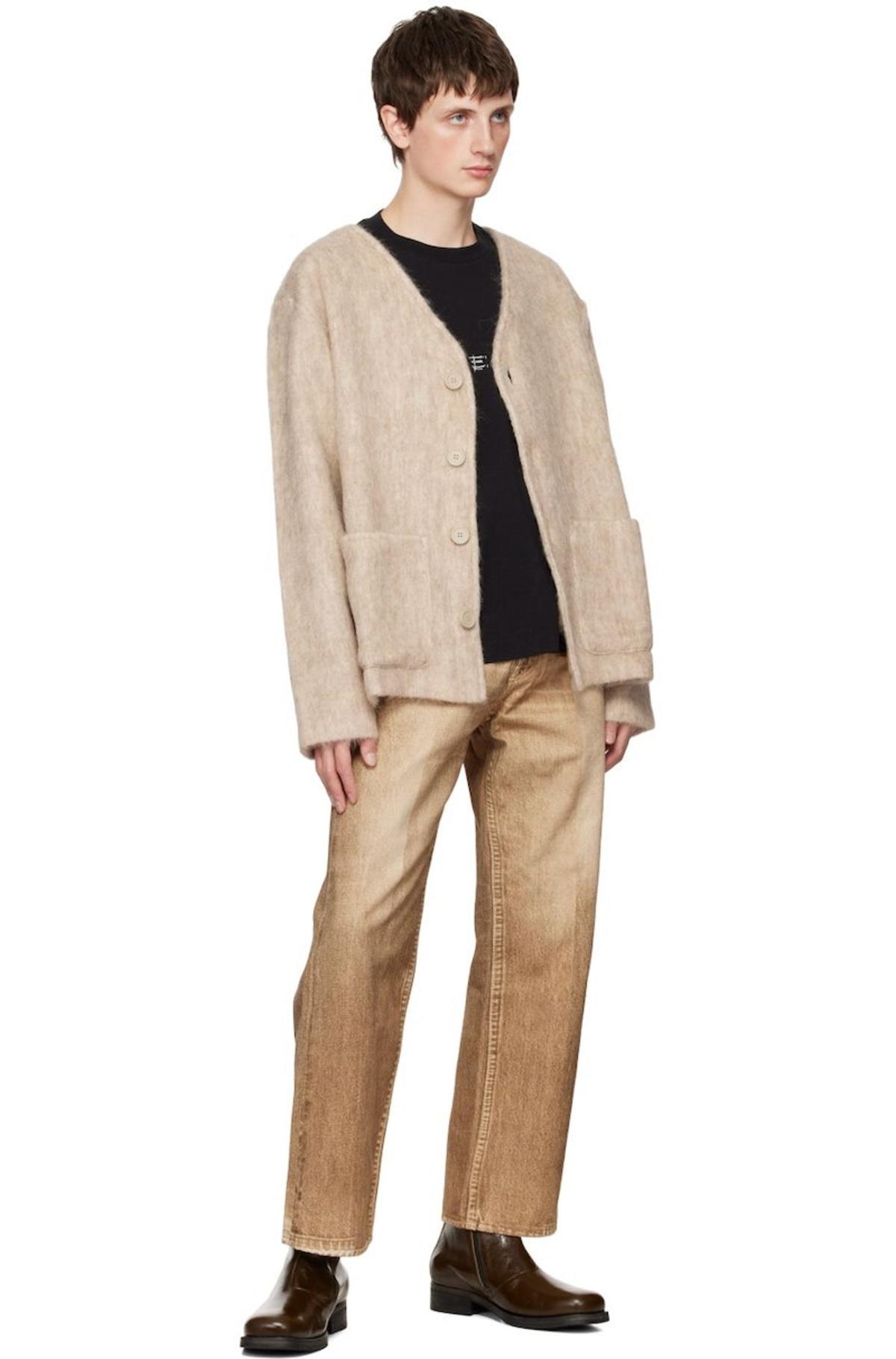 Our Legacy Antique Cardigan - Antique white | Garmentory