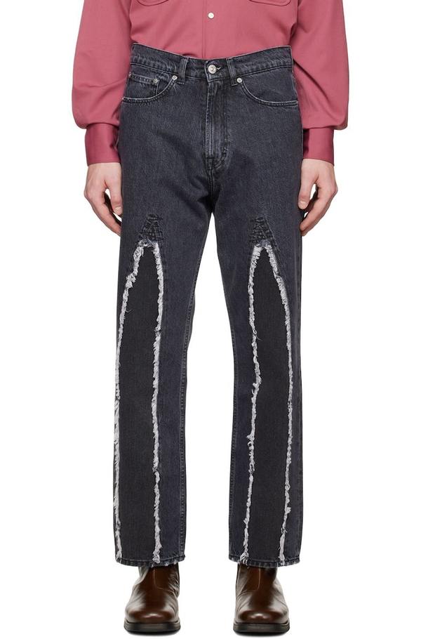 Our Legacy Black Slash Jeans | Garmentory