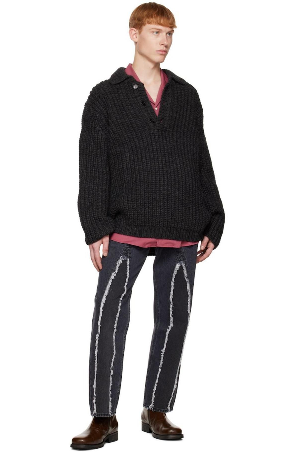 Our Legacy Black Slash Jeans | Garmentory