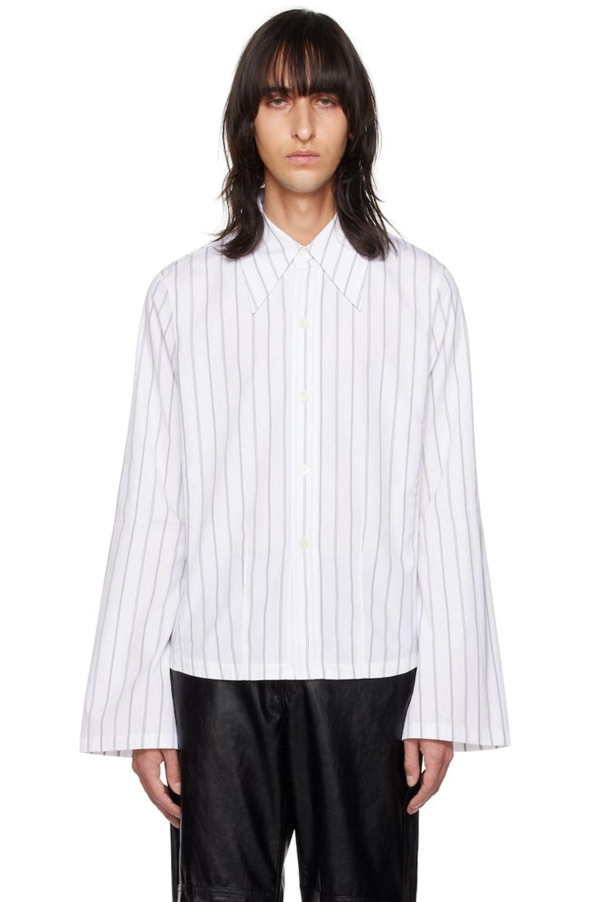 Our Legacy Union Shirt - White | Garmentory