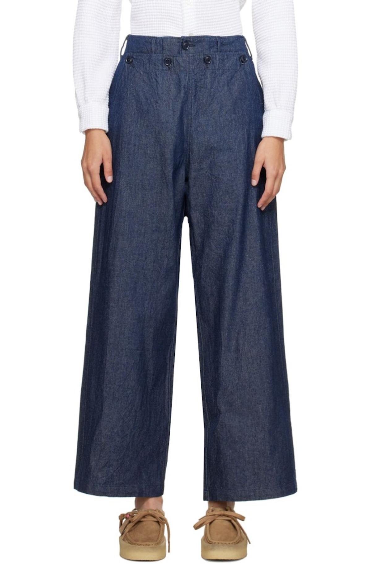 Engineered Garments Sailor Jeans - Indigo | Garmentory