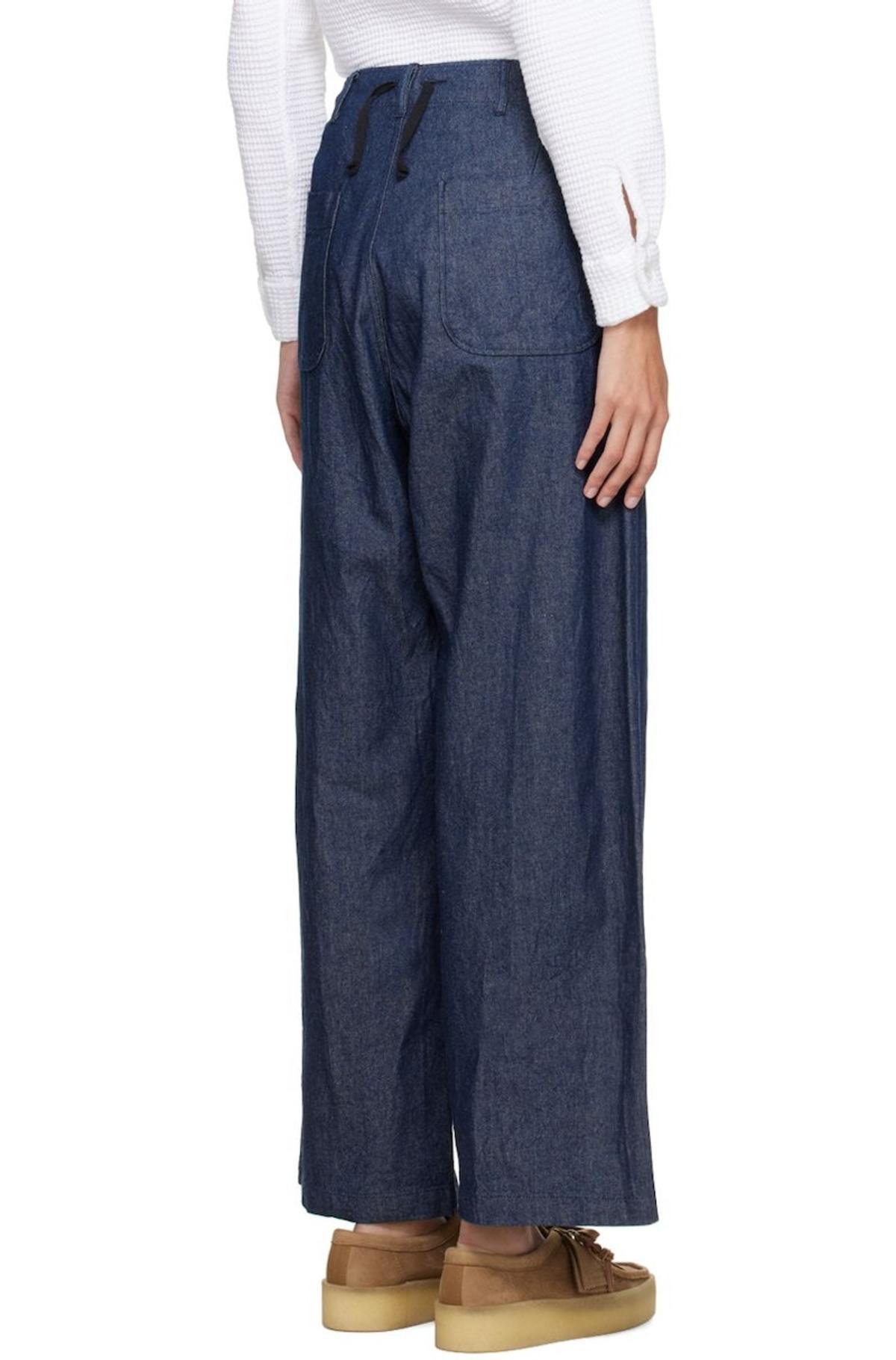 Engineered Garments Sailor Jeans - Indigo | Garmentory