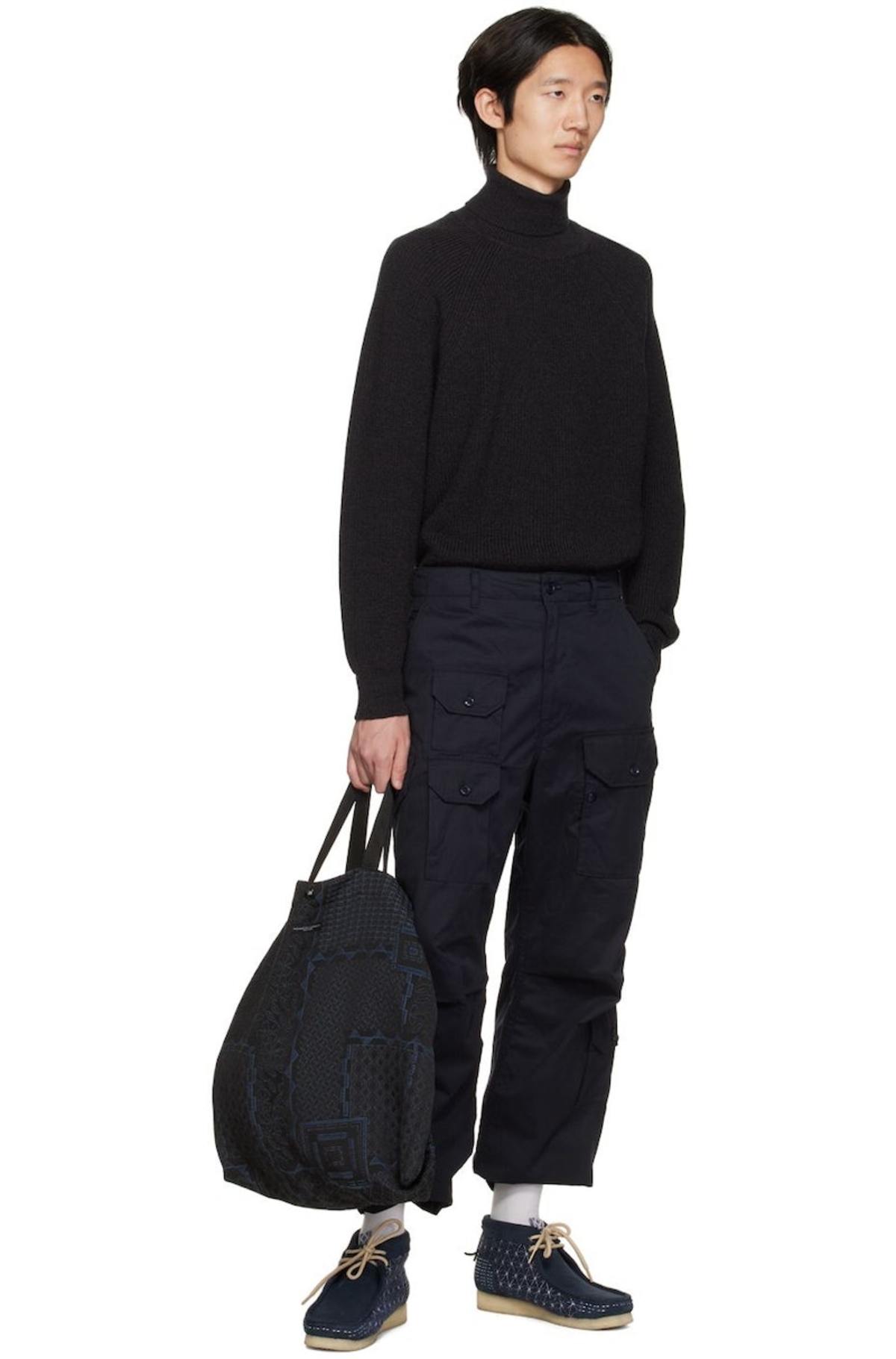 Engineered Garments Flight Cargo Pants - Navy | Garmentory