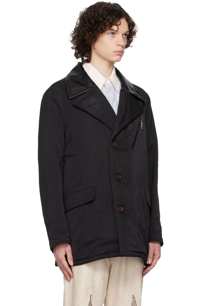 Our Legacy Black Scoota Coat | Garmentory