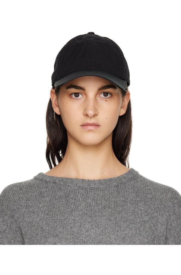 Our Legacy Black Neo Cap | Garmentory