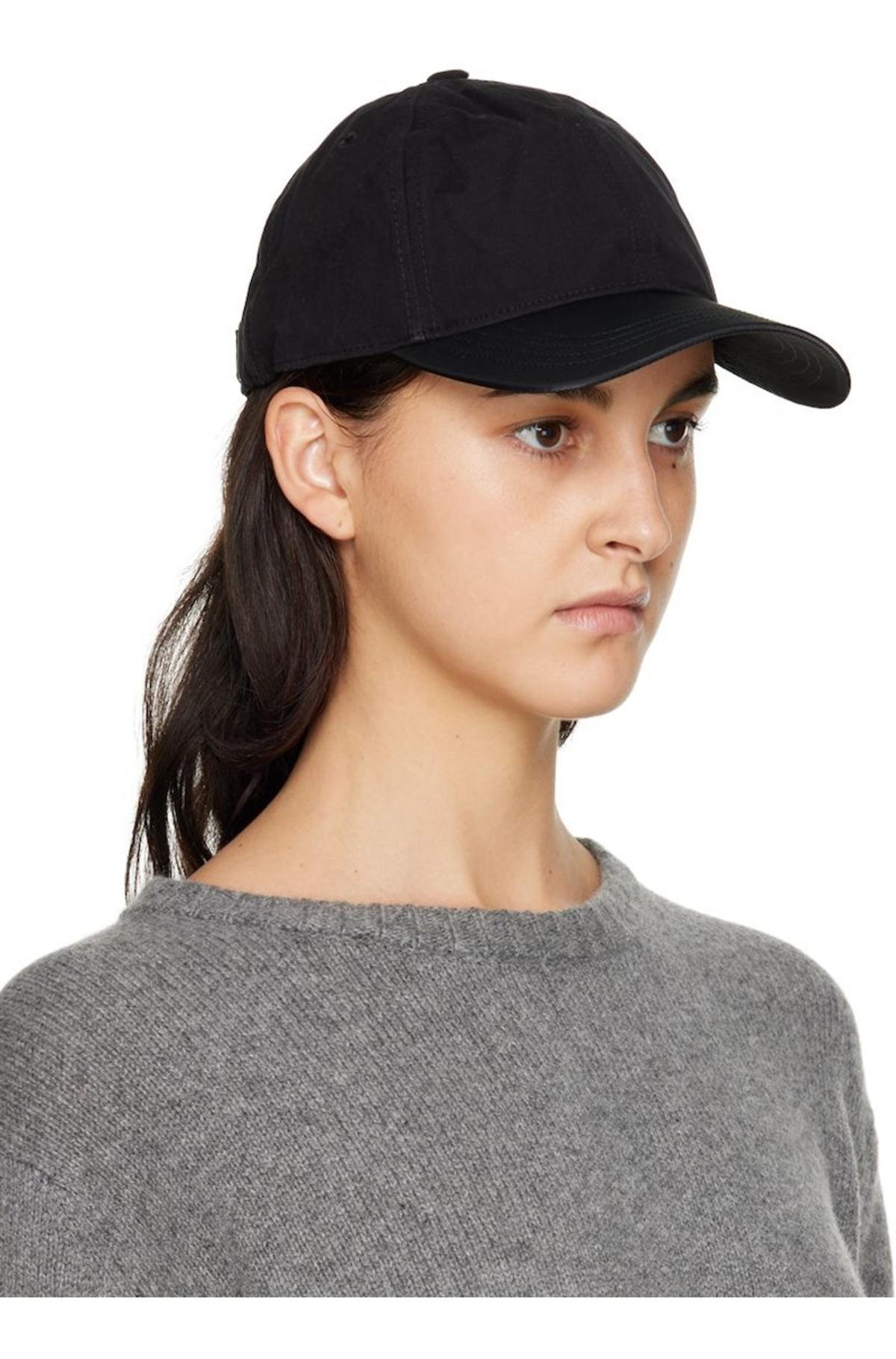 Our Legacy Black Neo Cap | Garmentory