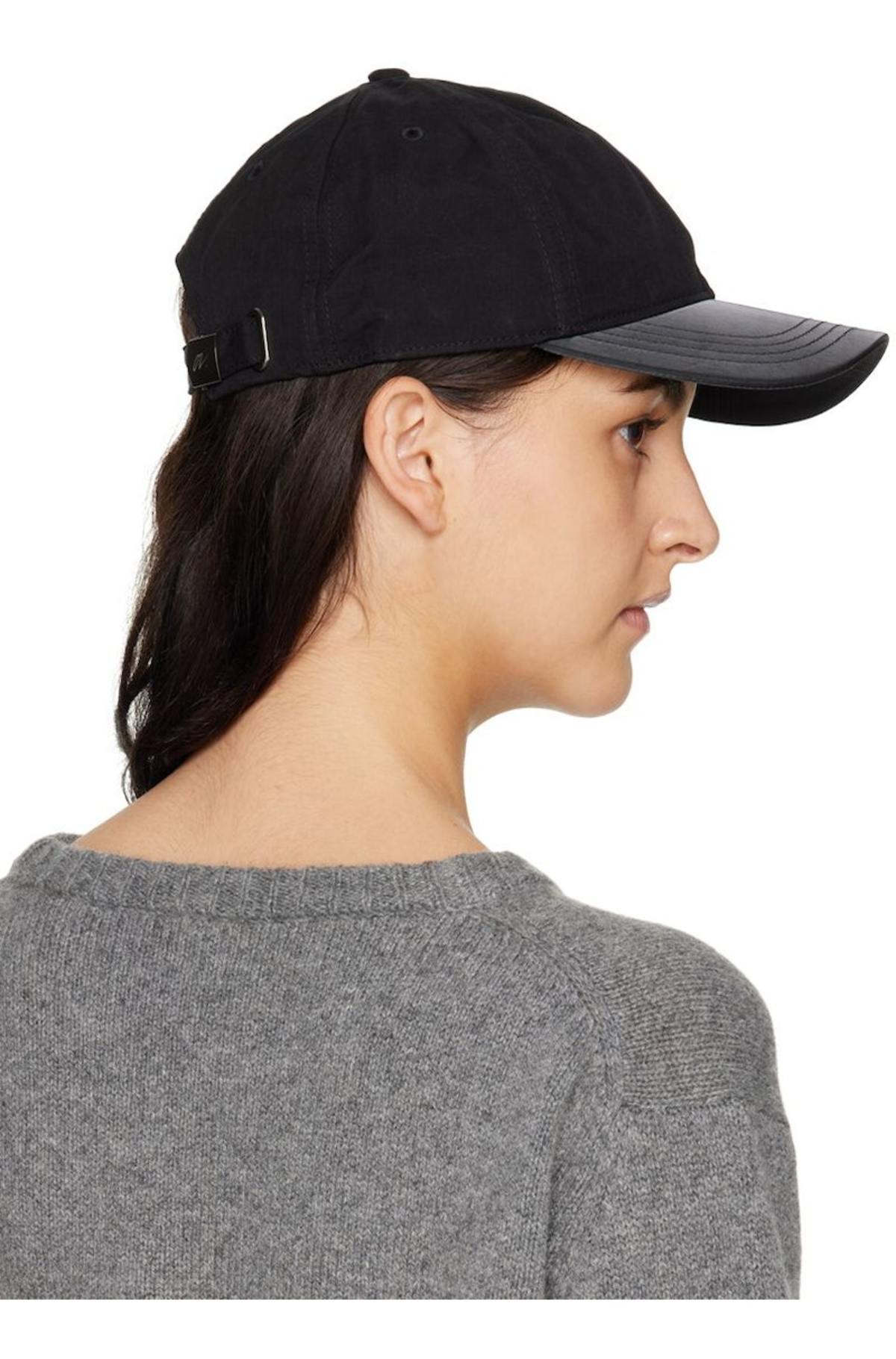 Our Legacy Black Neo Cap | Garmentory