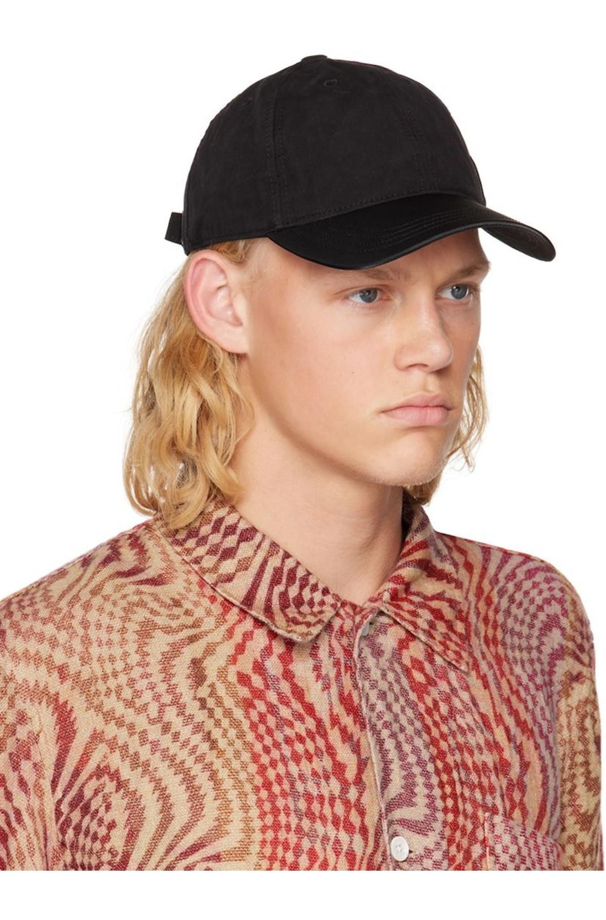Our Legacy Black Wax Neo Cap | Garmentory