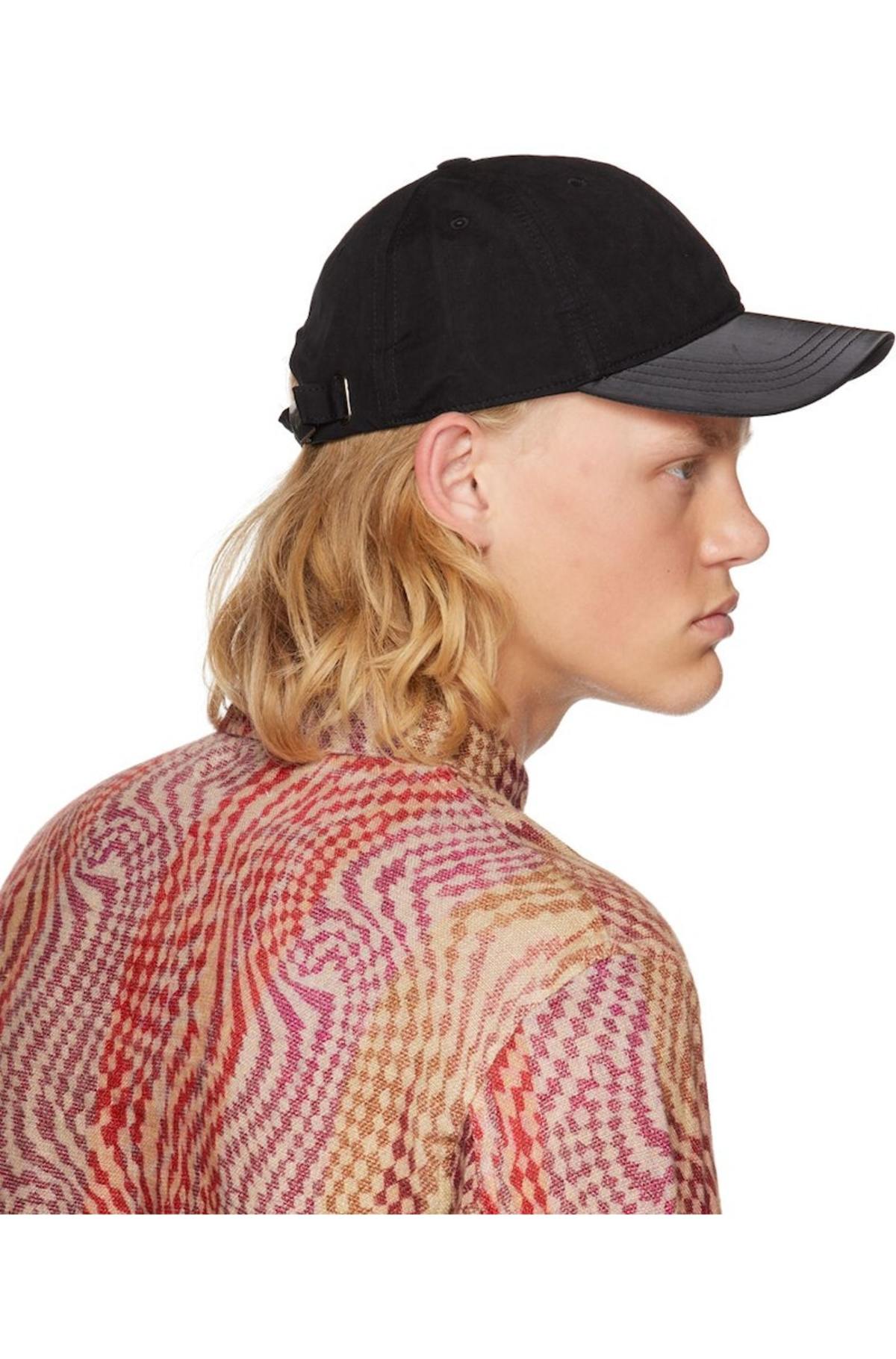 Our Legacy Black Wax Neo Cap | Garmentory