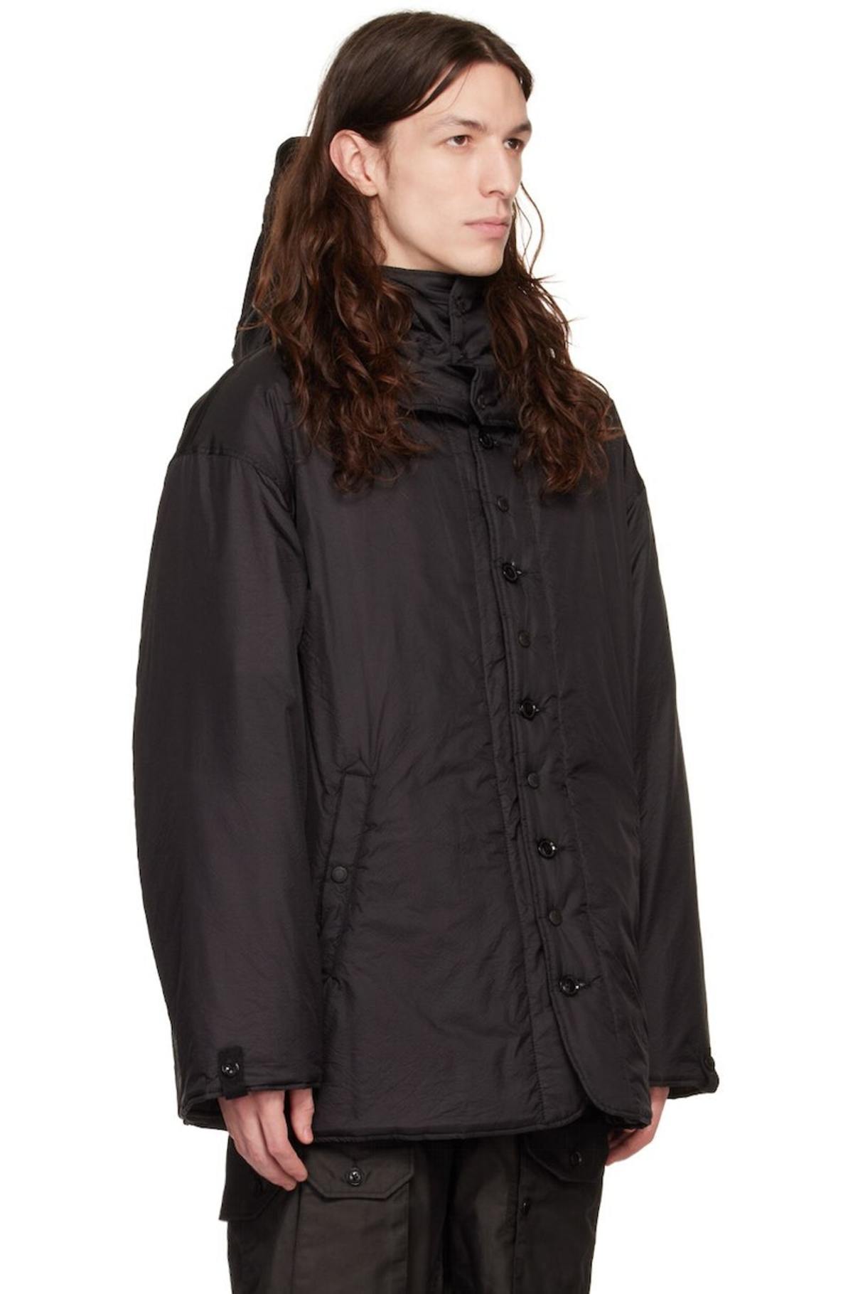 Engineered Garments Black Liner Jacket | Garmentory
