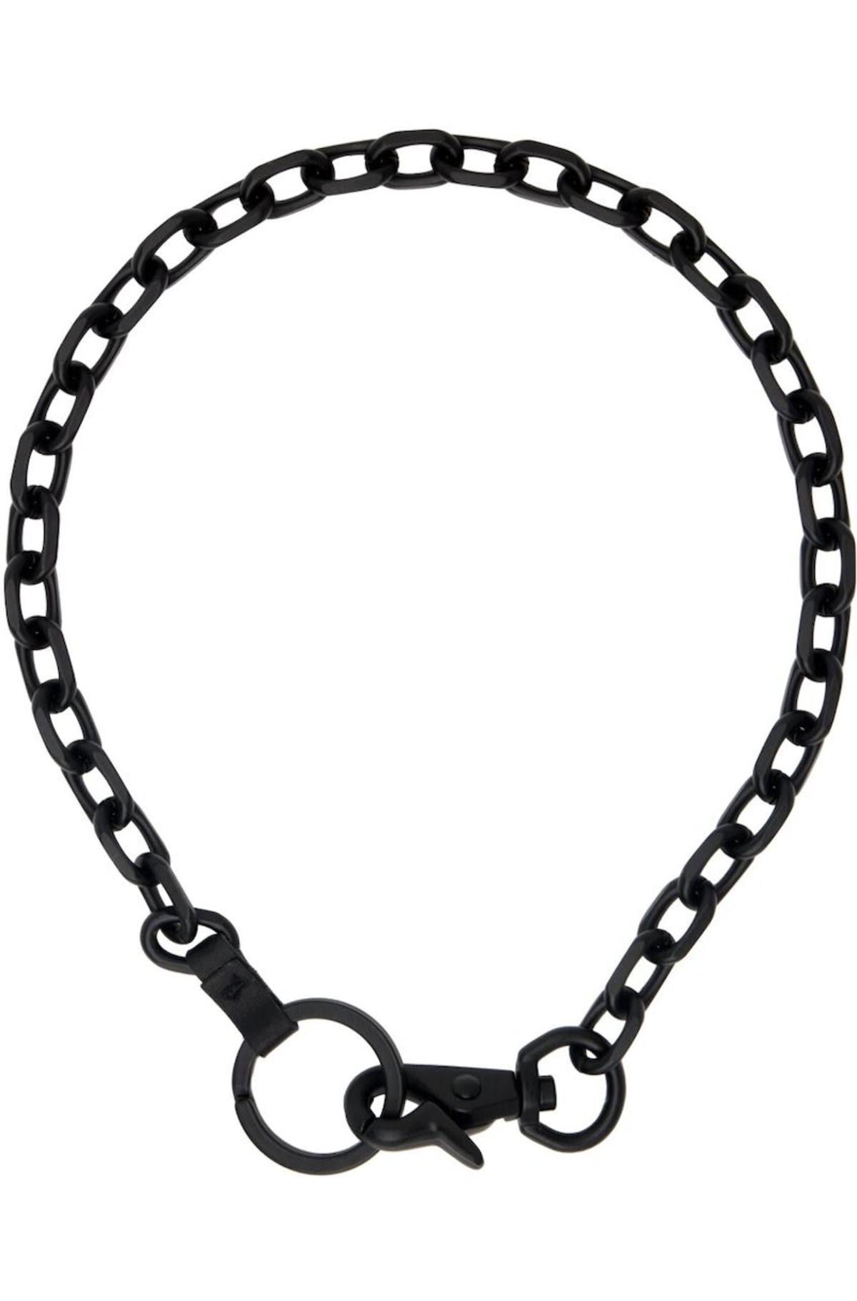 Our Legacy Ladon Necklace - Black | Garmentory