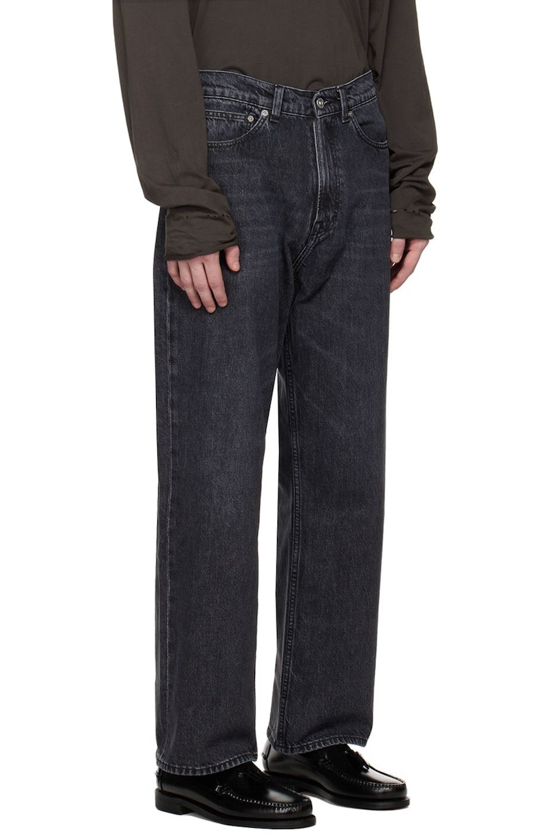 Our Legacy Black Third Cut Jeans | Garmentory