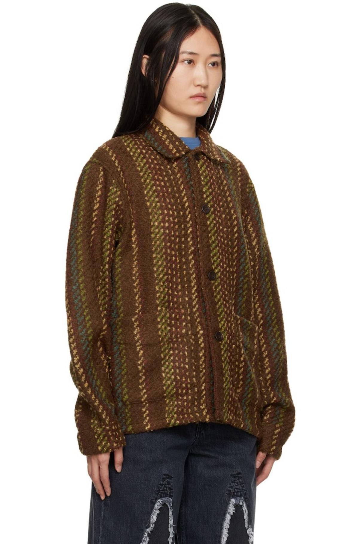 Our Legacy Brown Archive Box Jacket | Garmentory
