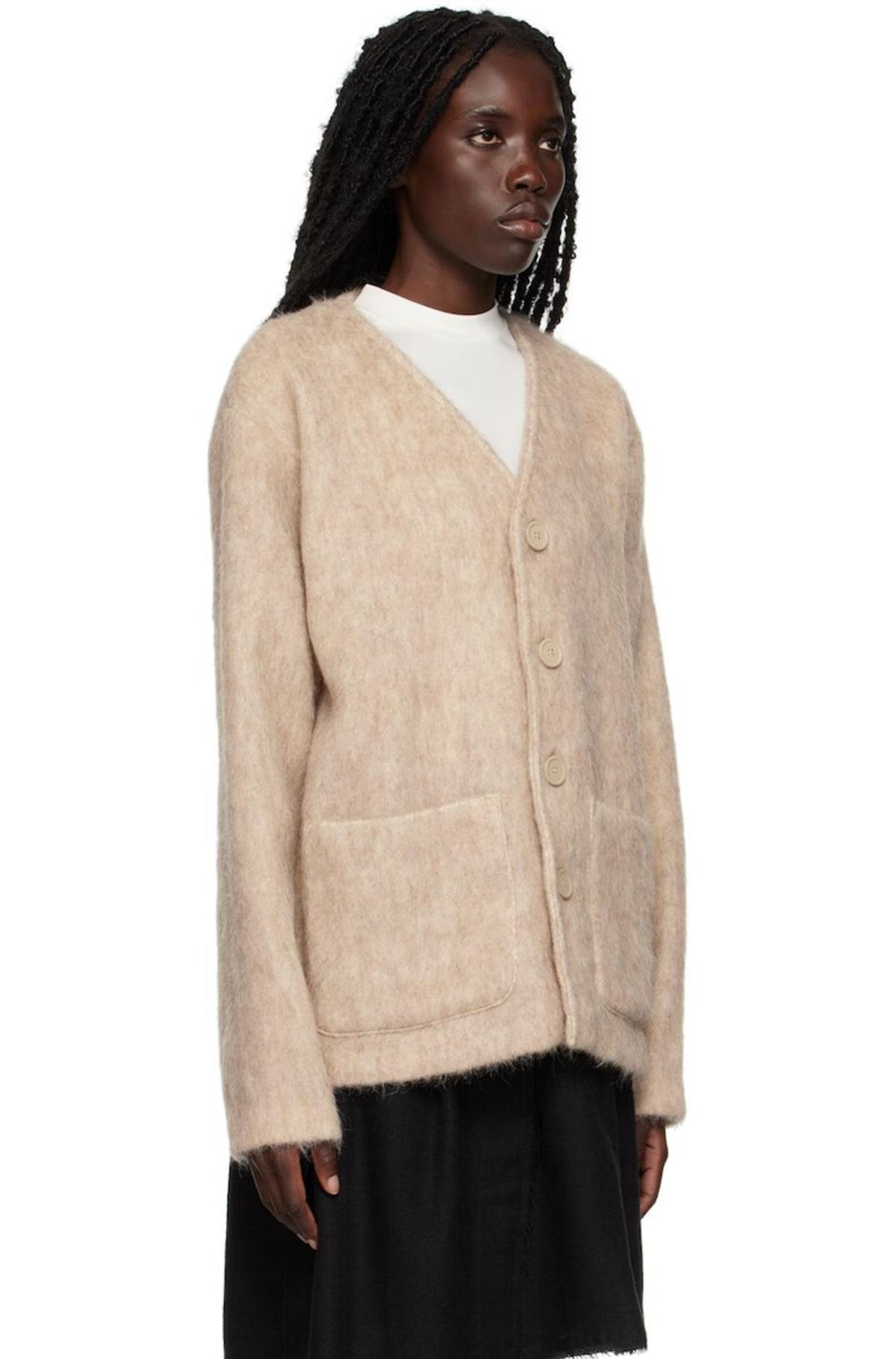 Our Legacy Beige Antique Cardigan | Garmentory