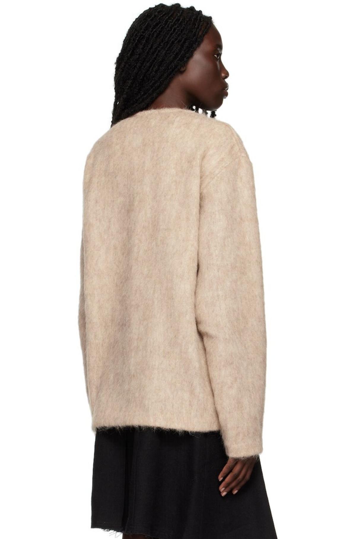 Our Legacy Beige Antique Cardigan | Garmentory