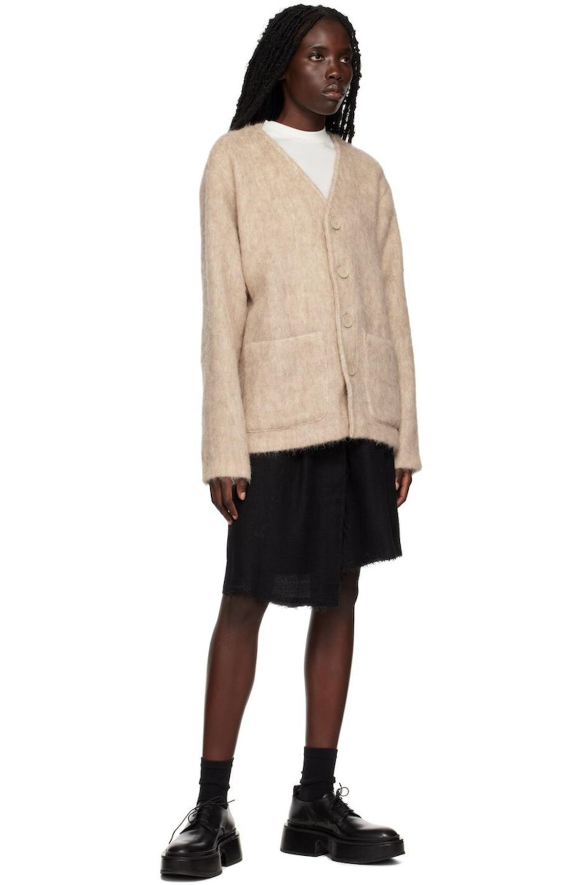 Our Legacy Beige Antique Cardigan | Garmentory