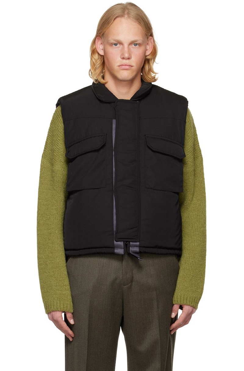 Our Legacy Papillon Vest - Black | Garmentory