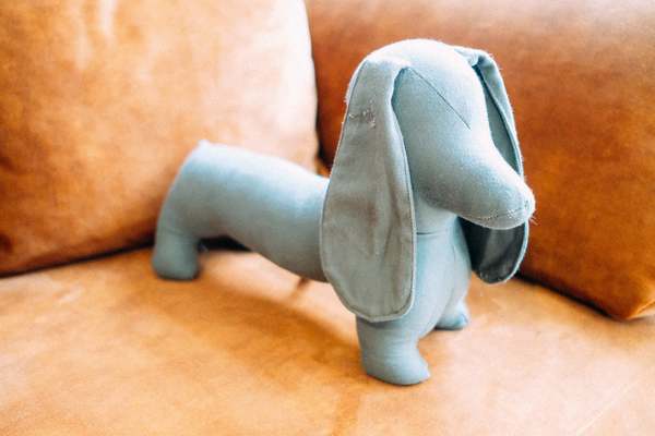 Puebco Vintage Fabric Stuffed Animal | Garmentory