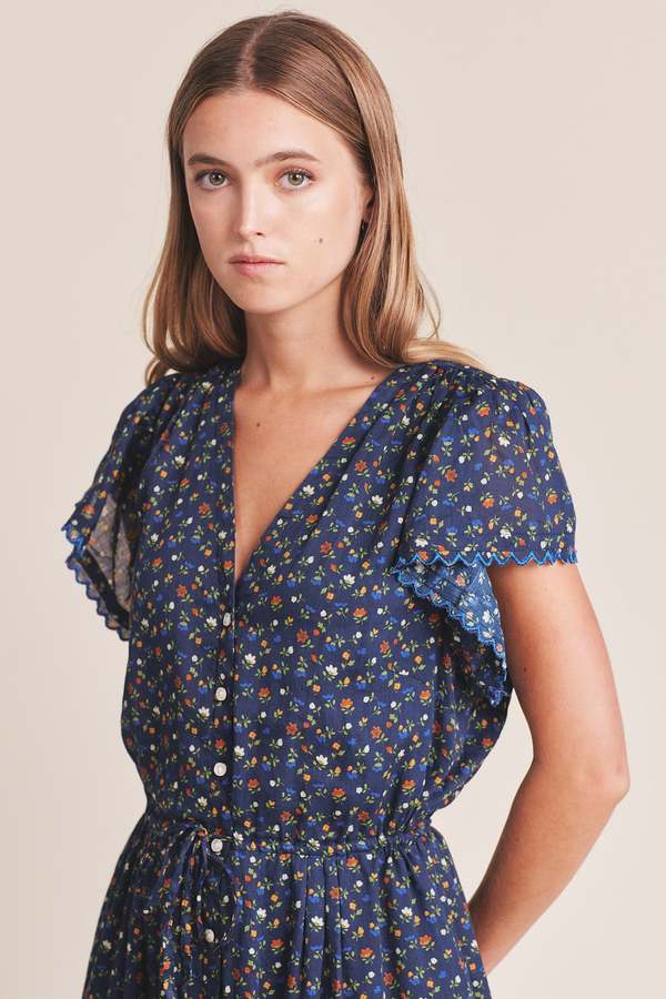 Trovata Kristi Dress - Riverbed | Garmentory