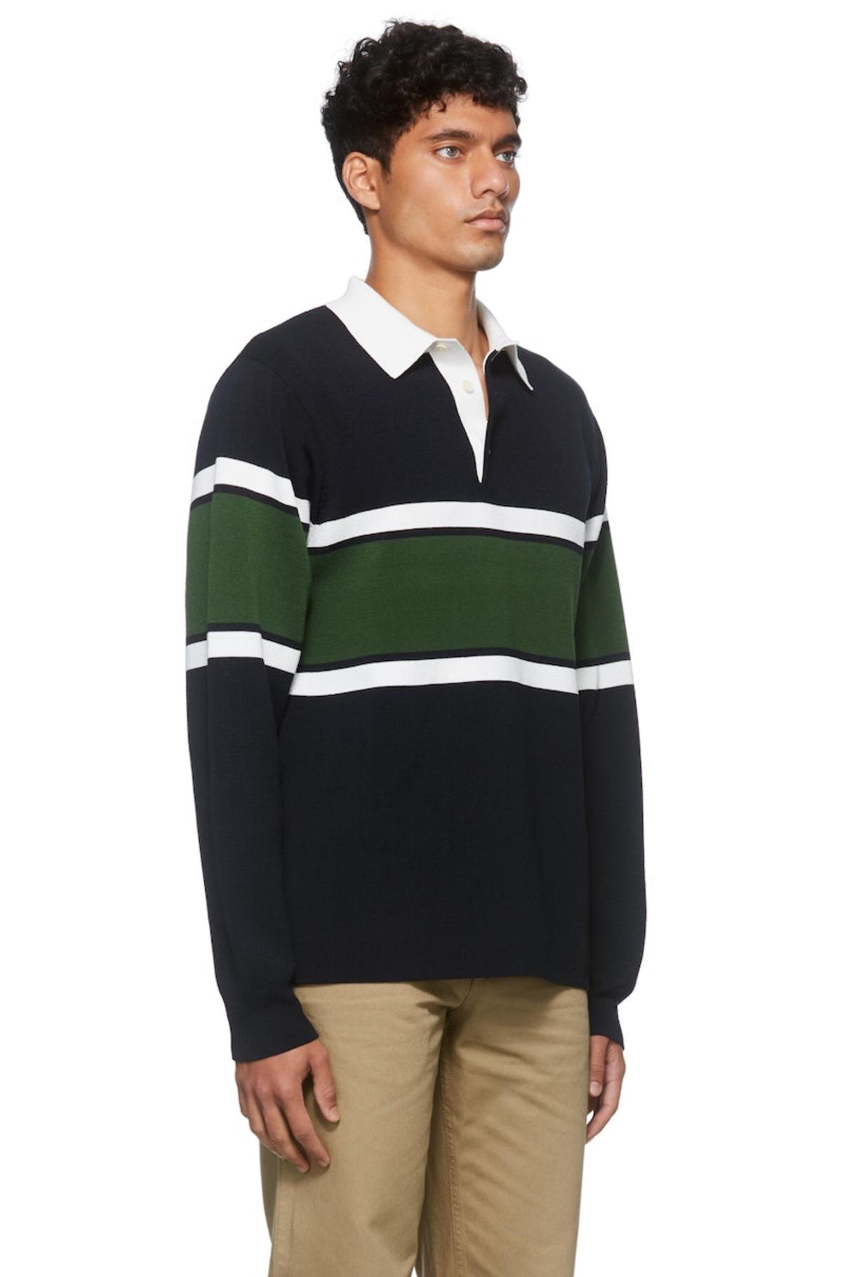 Norse Projects Ruben Long Sleeve Polo | Garmentory