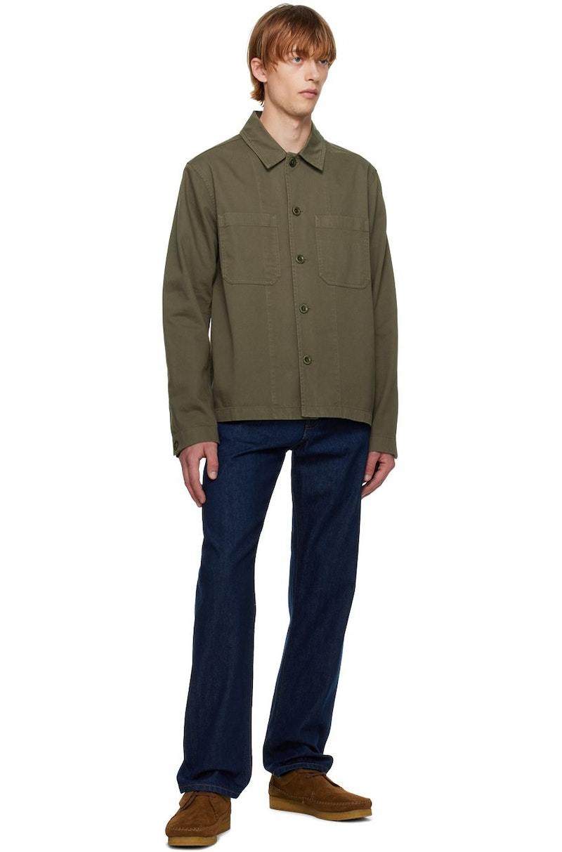 Norse Projects Tyge Jacket - Beech Green | Garmentory