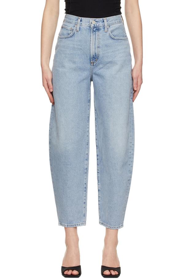 AGOLDE Balloon Ultra-High Rise Curved Taper Jeans - Revival | Garmentory