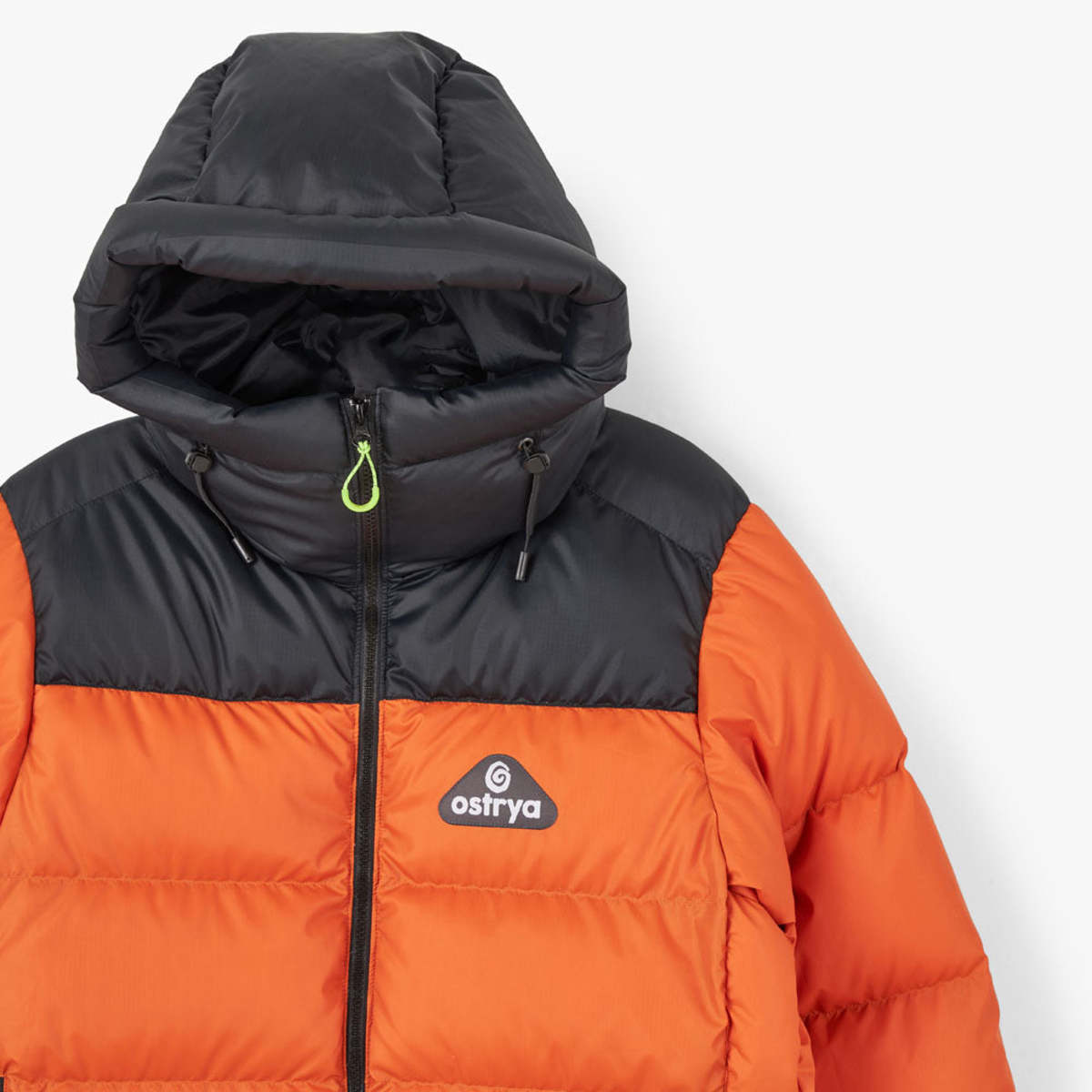 Ostrya Henson Down Parka - Blaze Orange | Garmentory