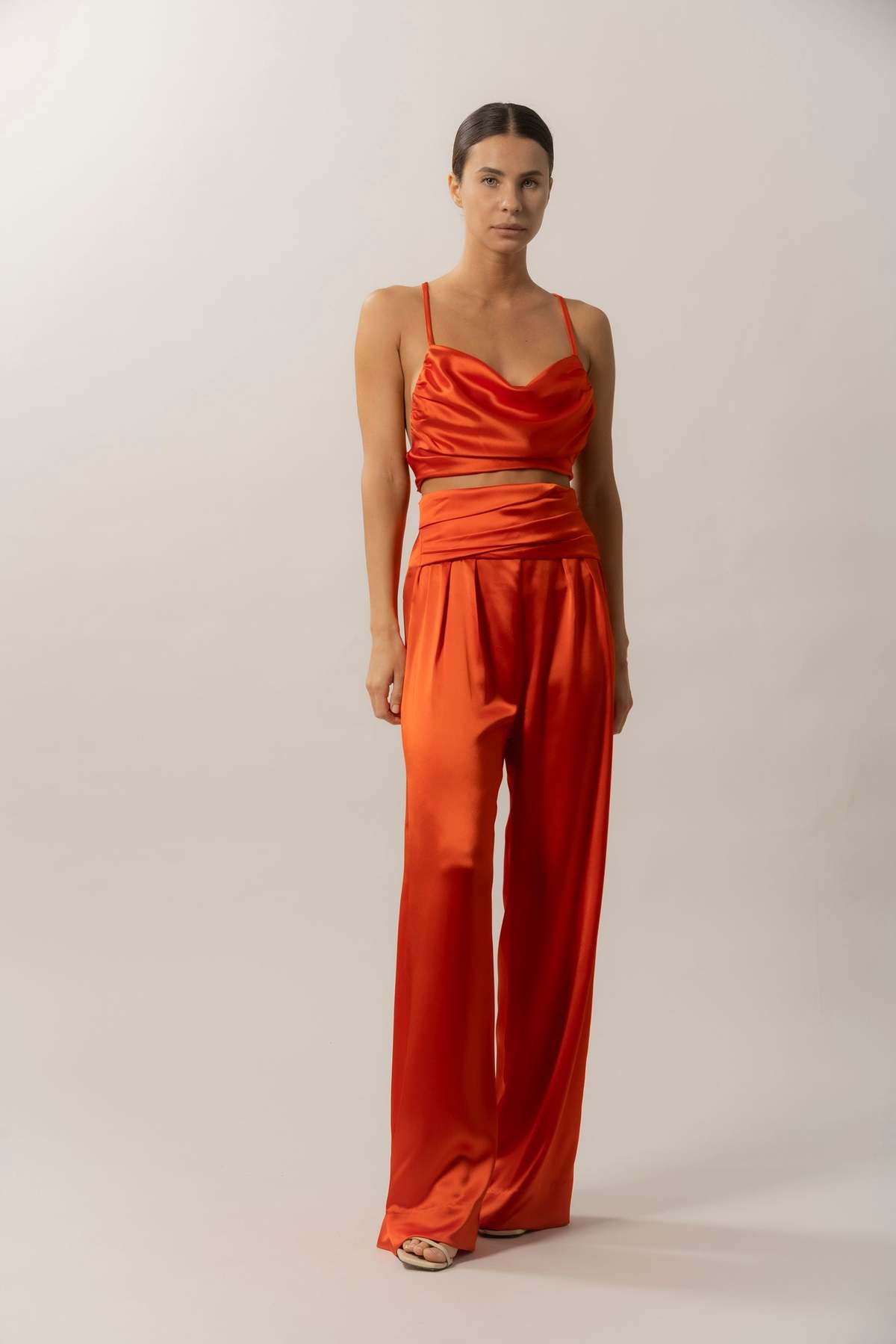 Nonchalant Label Pascal Pant - Orange | Garmentory