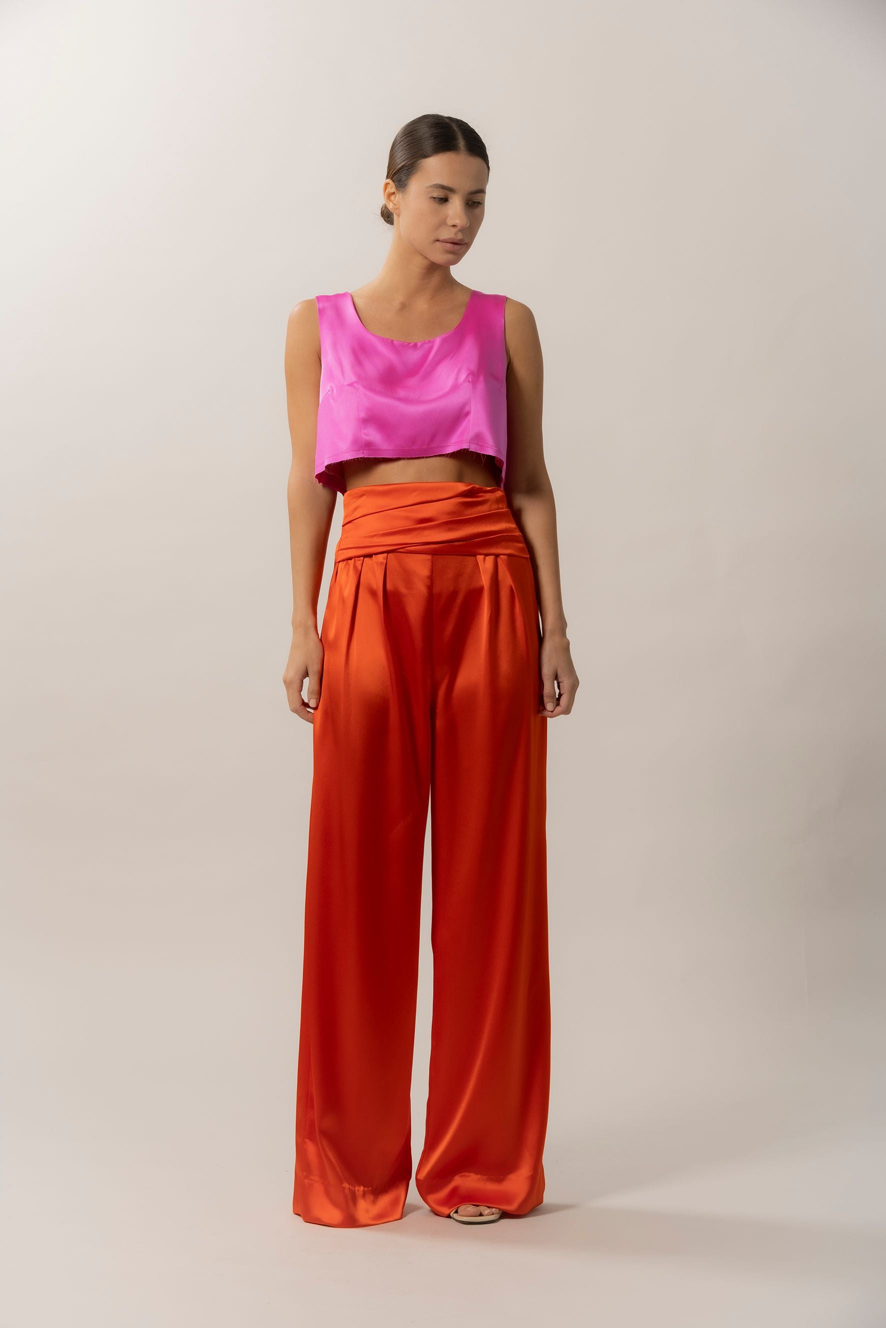 Nonchalant Label Pascal Pant - Orange | Garmentory