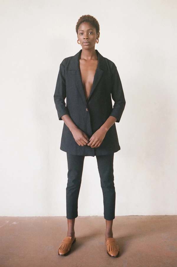 Maria Stanley NASH BLAZER - cerulean | Garmentory