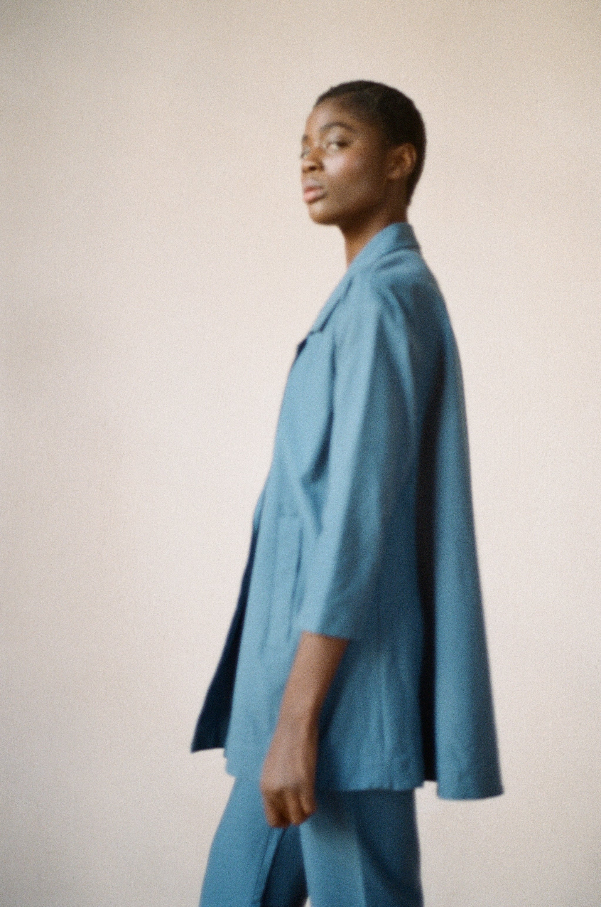 Maria Stanley NASH BLAZER - cerulean | Garmentory