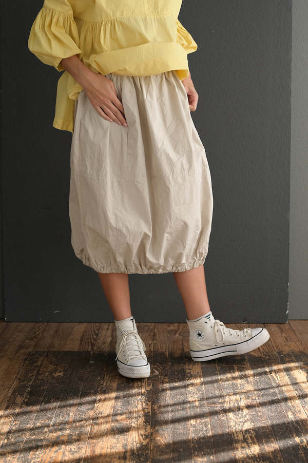 Casey Casey Puff Ball Skirt - Ivory | Garmentory