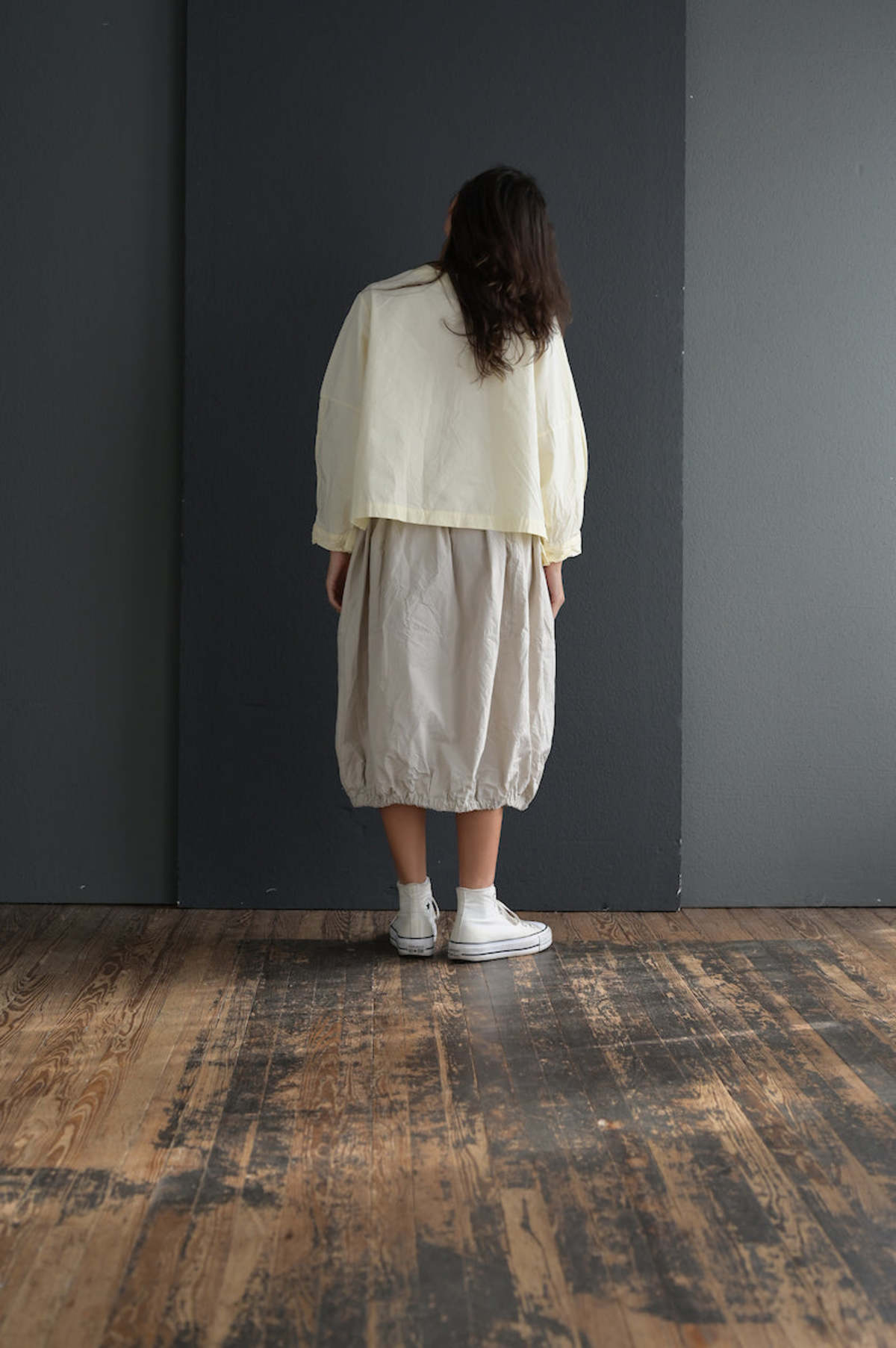 Casey Casey Puff Ball Skirt - Ivory | Garmentory