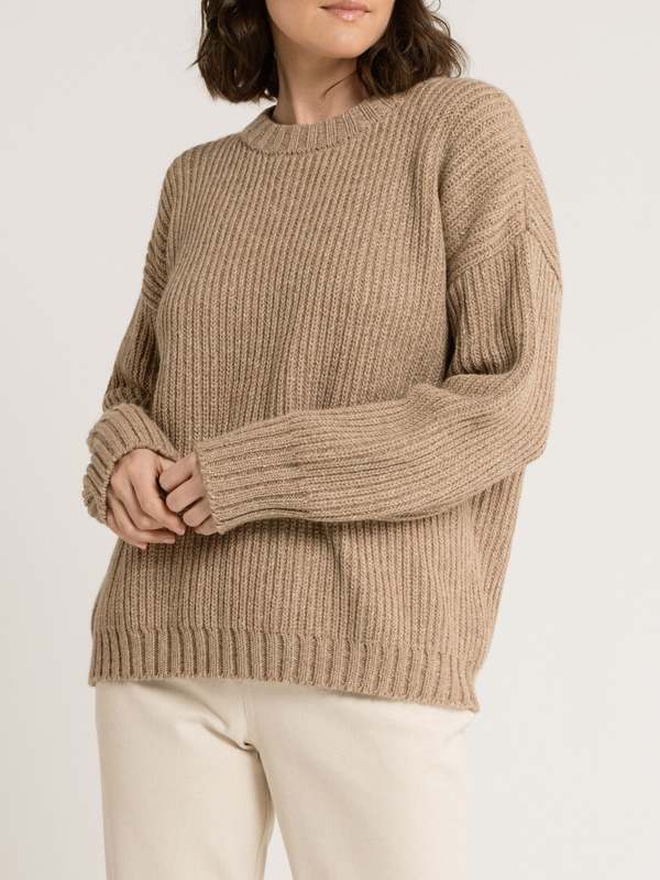 LAUDE the Label 5Field Sweater - Caramel | Garmentory