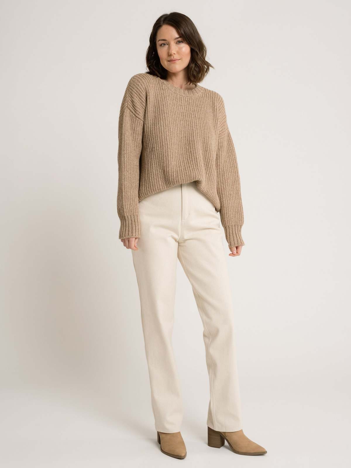 LAUDE the Label 5Field Sweater - Caramel | Garmentory