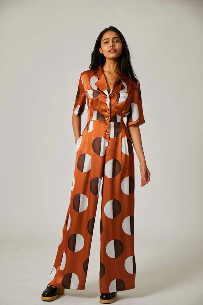 Rachel Antonoff Gabbe Jumpsuit | Garmentory