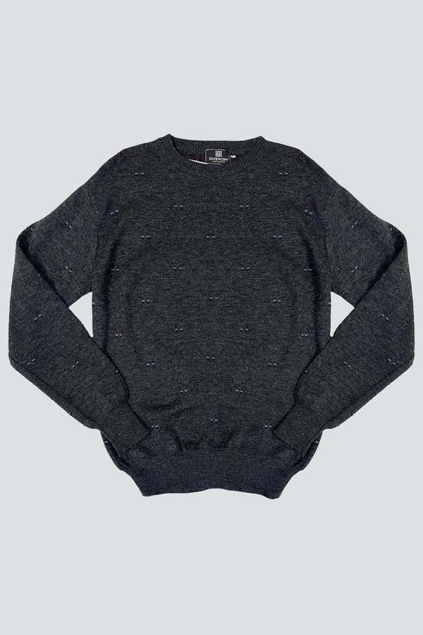 Givenchy Stitch Pullover - Charcoal | Garmentory