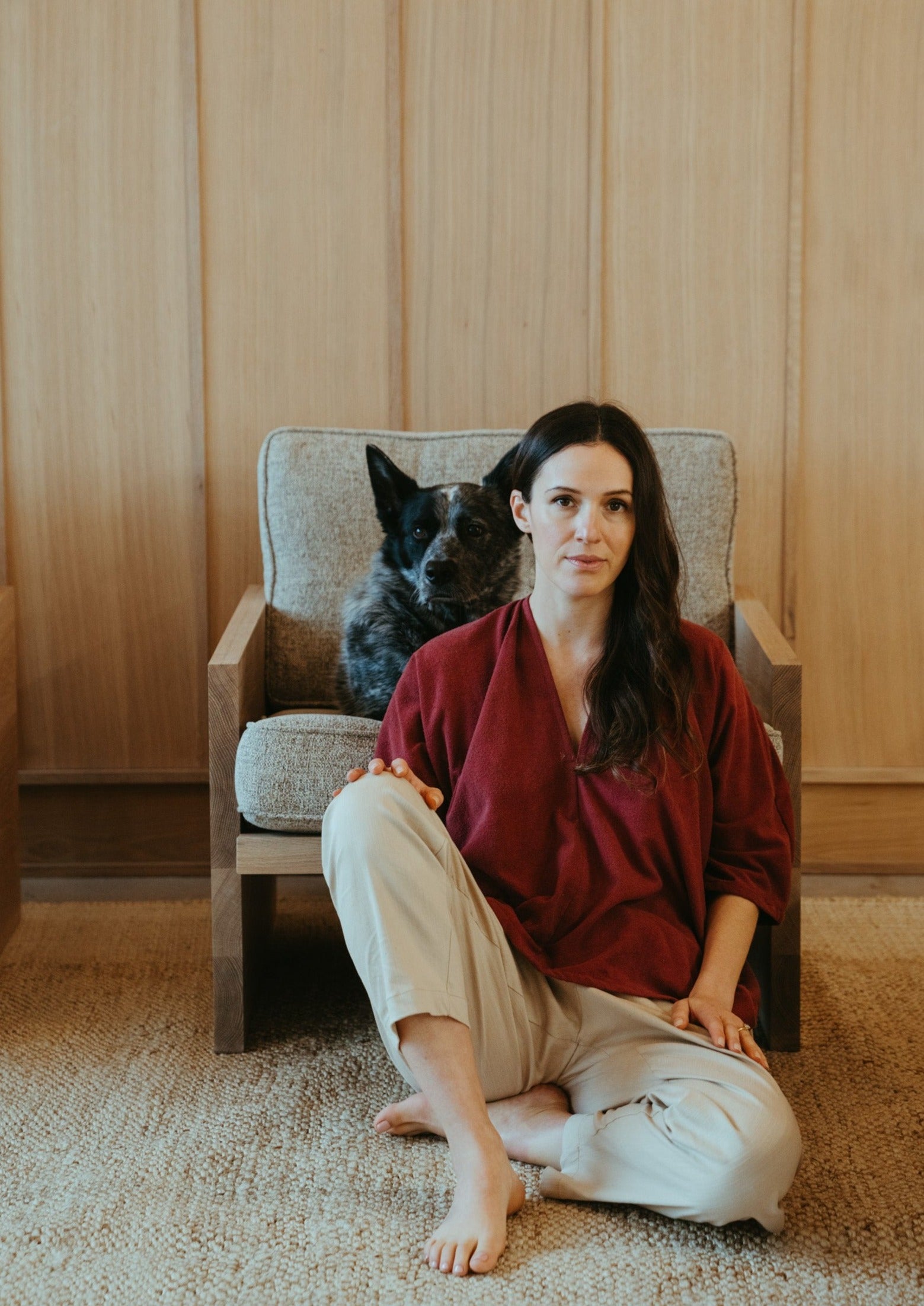 Miranda Bennett Studio Muse Top - Silk Noil | Garmentory