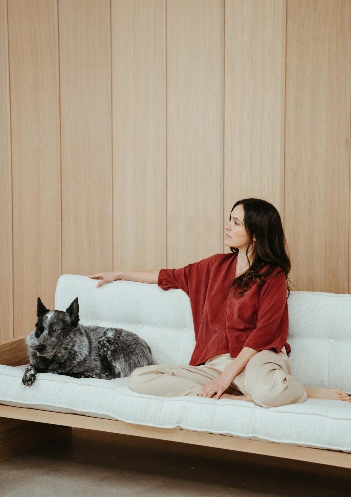 Miranda Bennett Studio Muse Top - Silk Noil | Garmentory