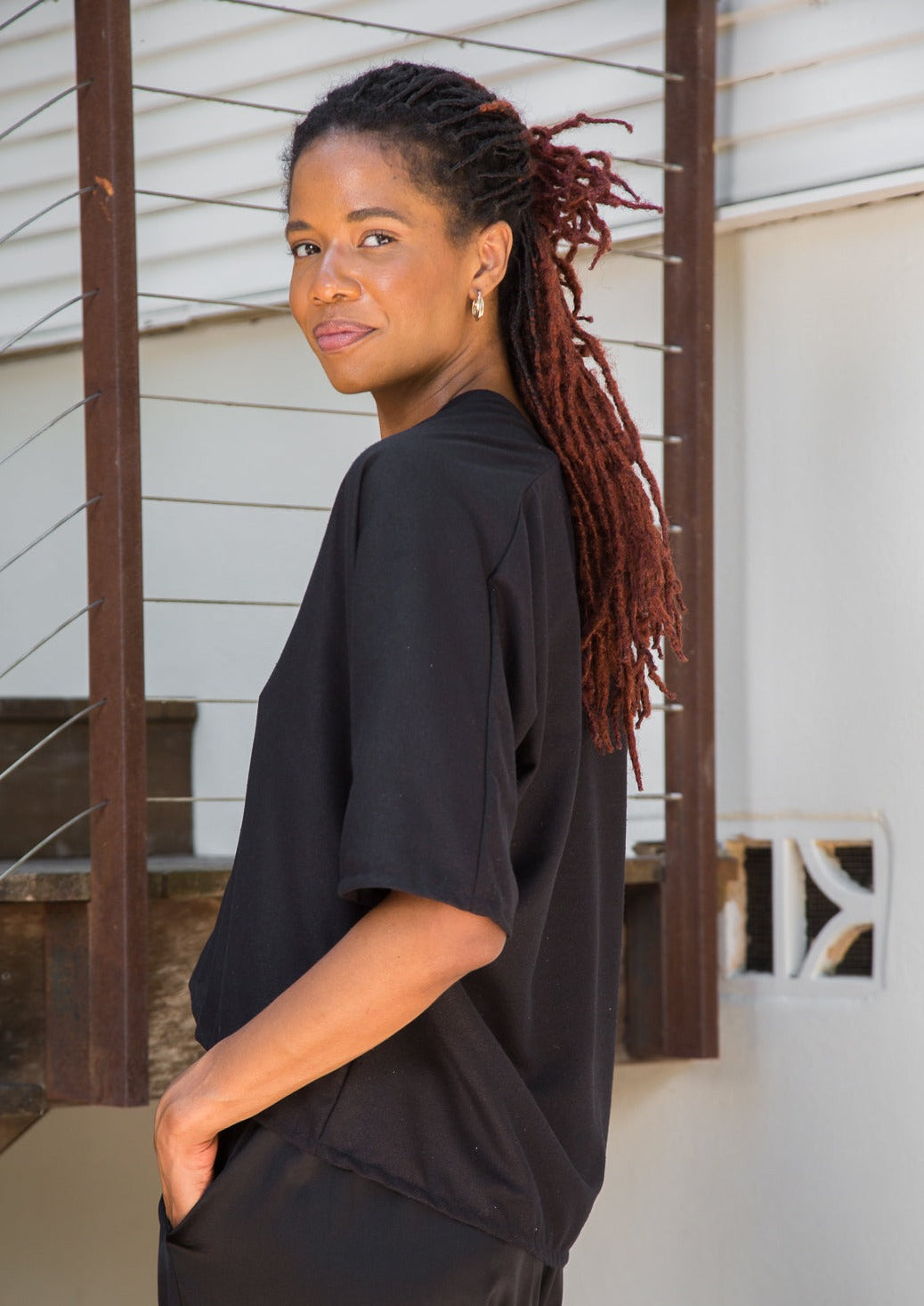 Miranda Bennett Studio Muse Top - Silk Noil | Garmentory