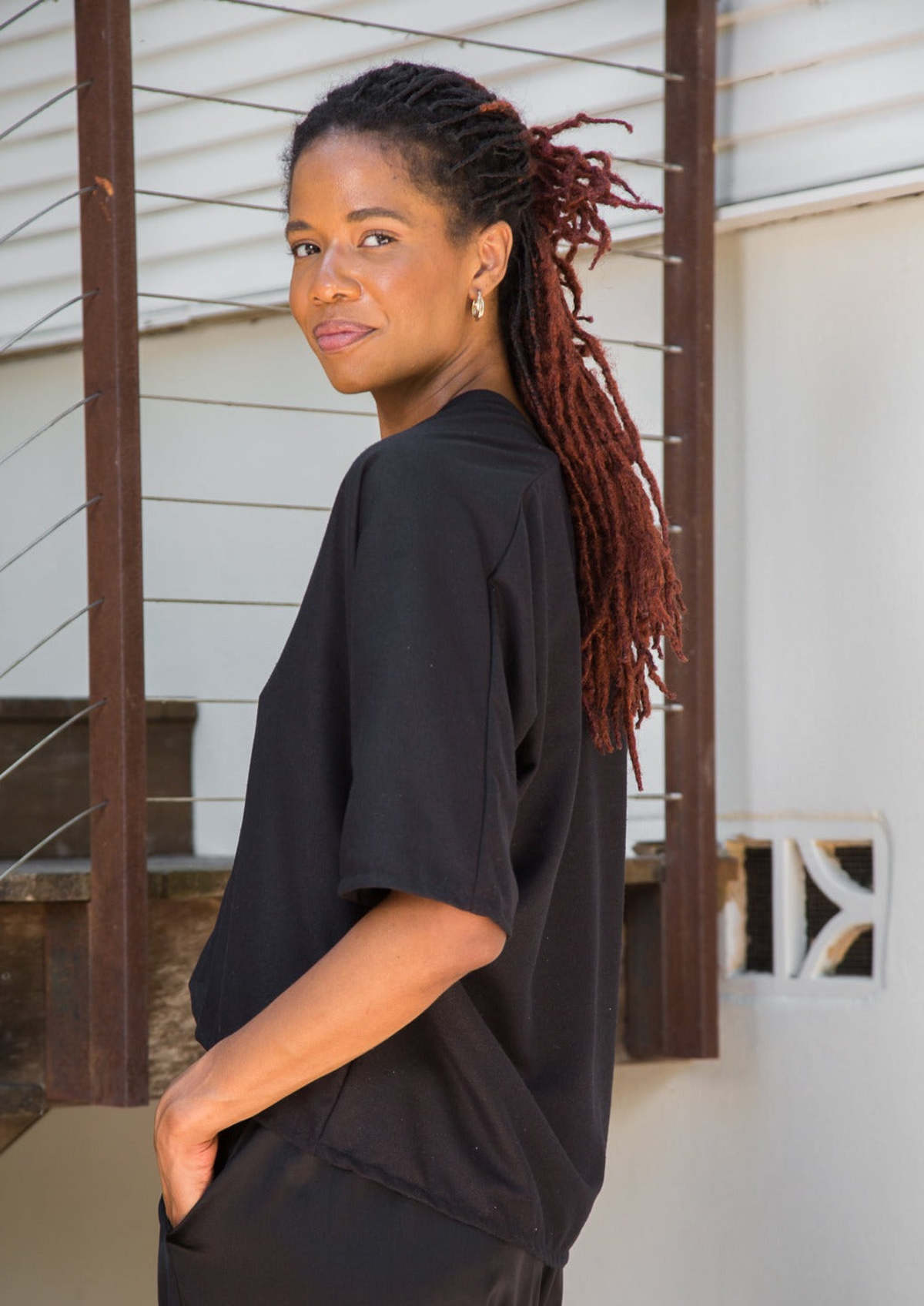 Miranda Bennett Studio Muse Top - Silk Noil | Garmentory