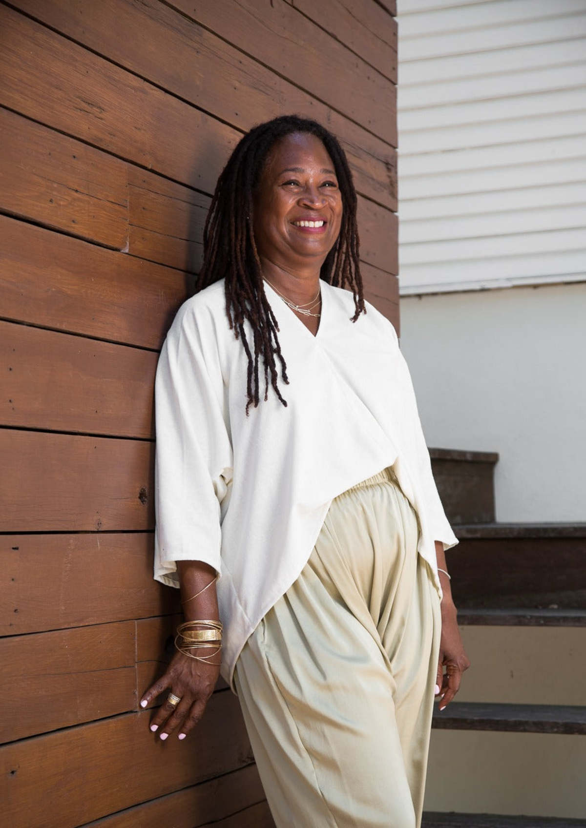 Miranda Bennett Studio Muse Top - Silk Noil | Garmentory