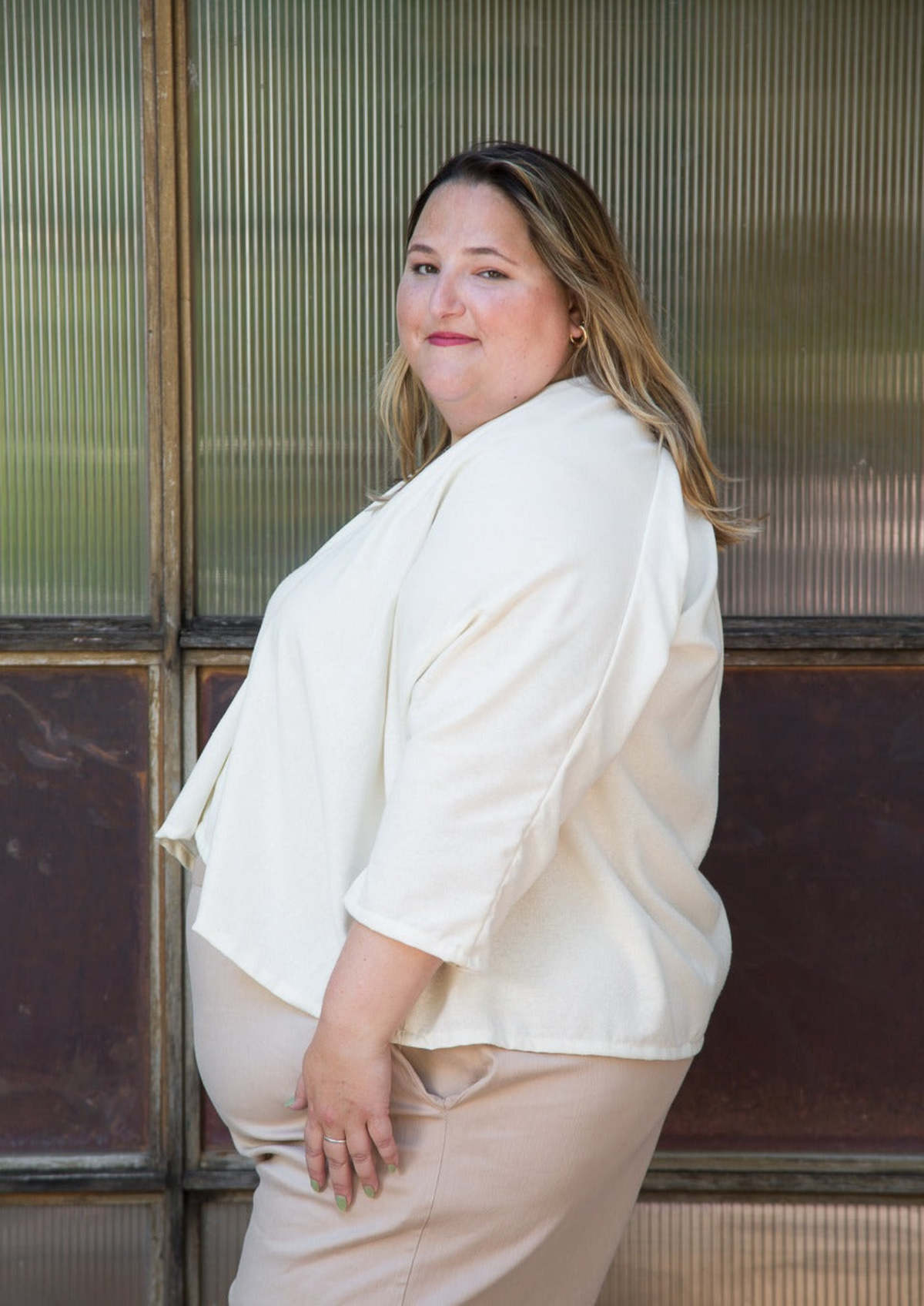 Miranda Bennett Studio Muse Top - Silk Noil | Garmentory