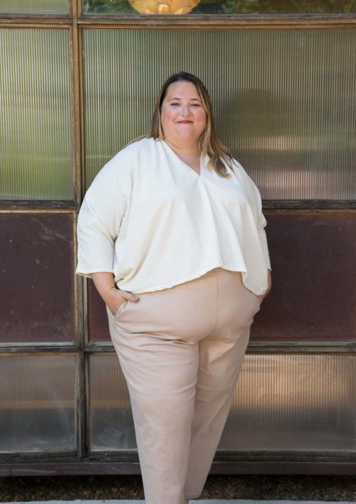 Miranda Bennett Studio Muse Top - Silk Noil | Garmentory